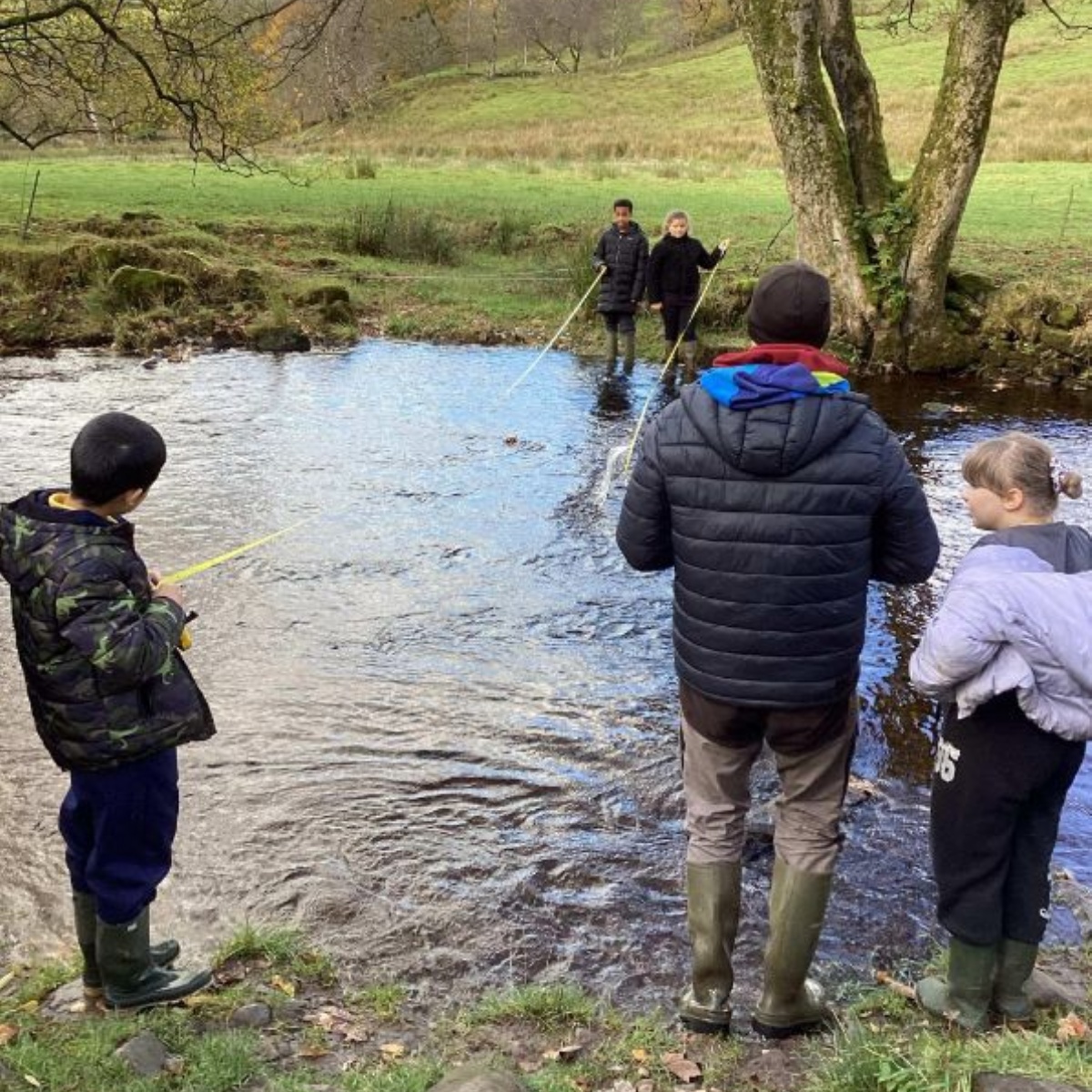 Hanley St Luke's CofE Academy - Year 6 visit Stanley Head