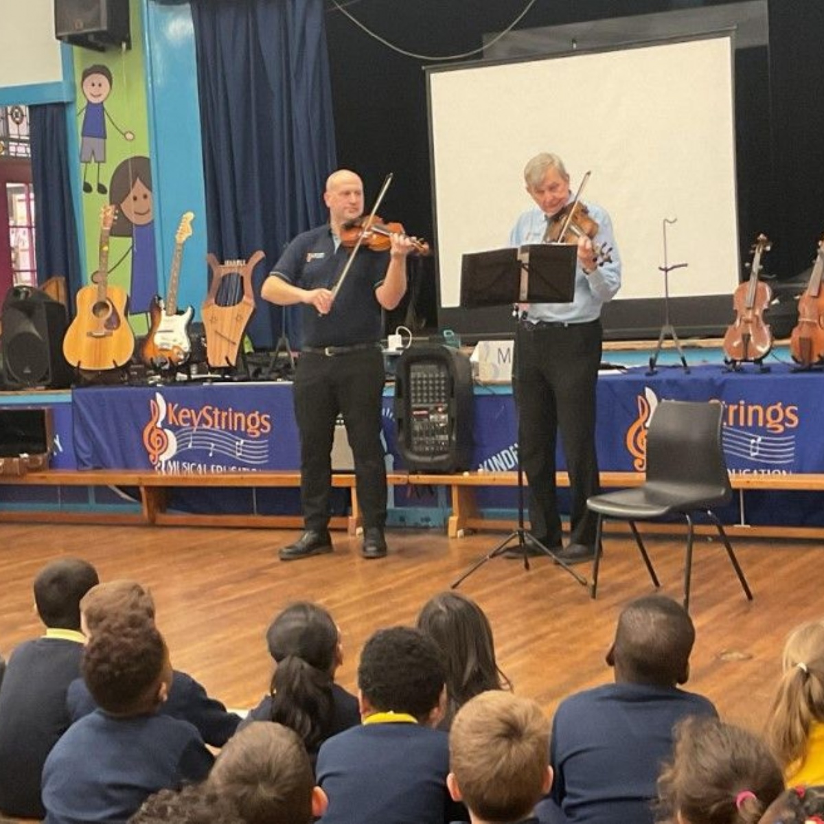 Hanley St Luke's CofE Academy - Key Strings