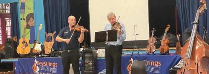 Hanley St Luke's CofE Academy - Key Strings