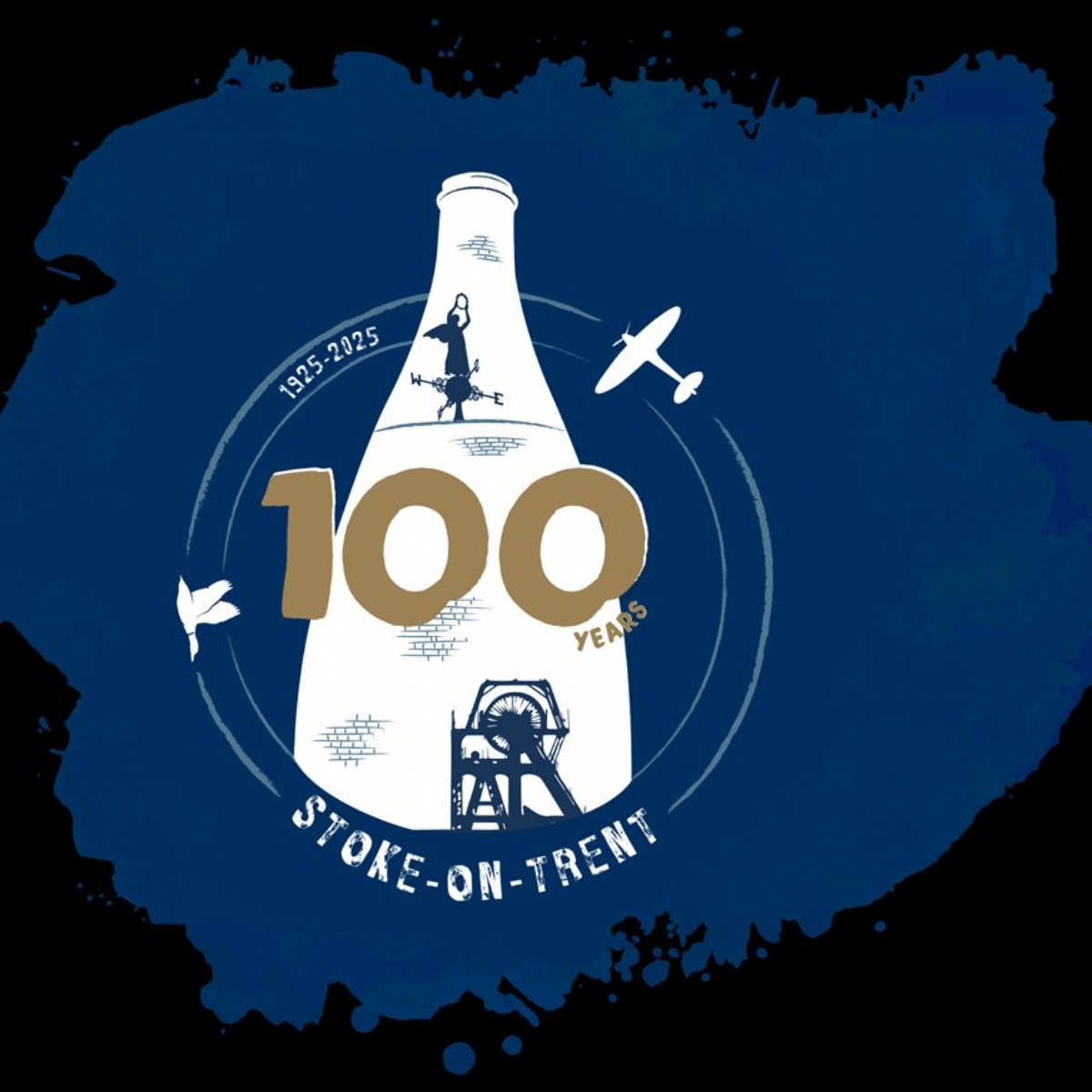 Hanley St Luke's CofE Academy - Stoke 100 Celebrations!