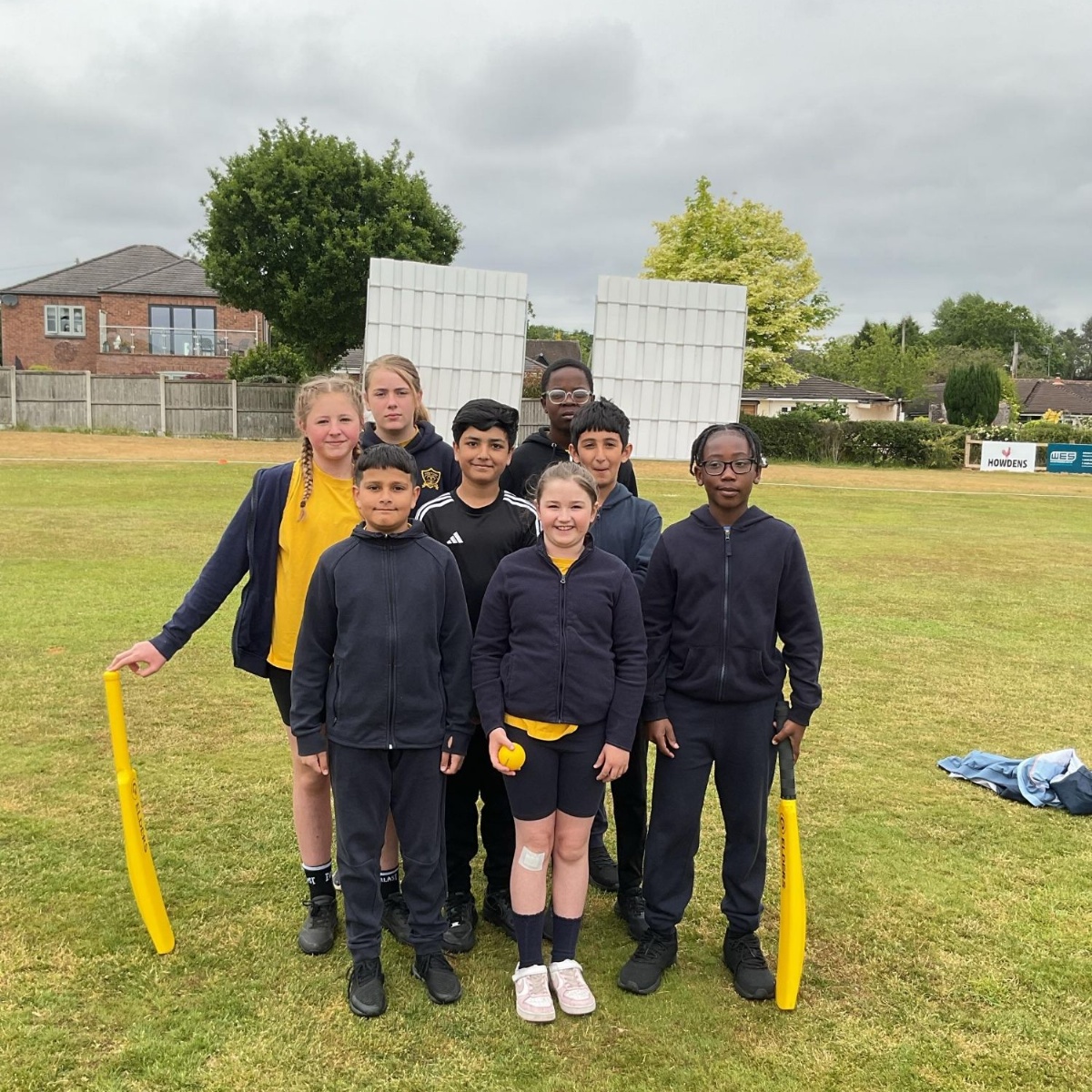 Hanley St Luke's CofE Academy - Year 5 & 6 Cricket Team